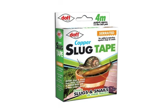 Slug and Snail Adhesive Copper Tape - Sienna Hosta